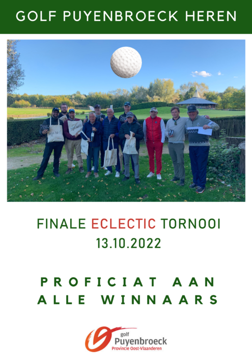 Men Eclectic Series :: Golf Puyenbroeck